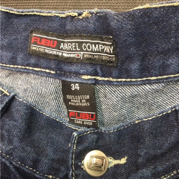 FUBU Apparel Co. | Shorts | Fubu Apparel Co Carpenterstyle Denim Shorts ...